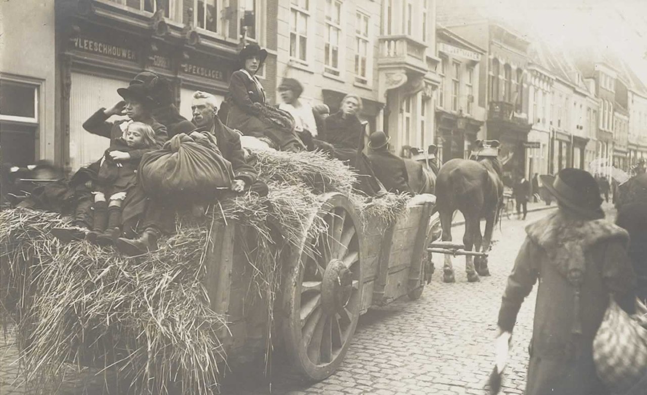 Nederland in WO1 - Eerstewereldoorlog.nu